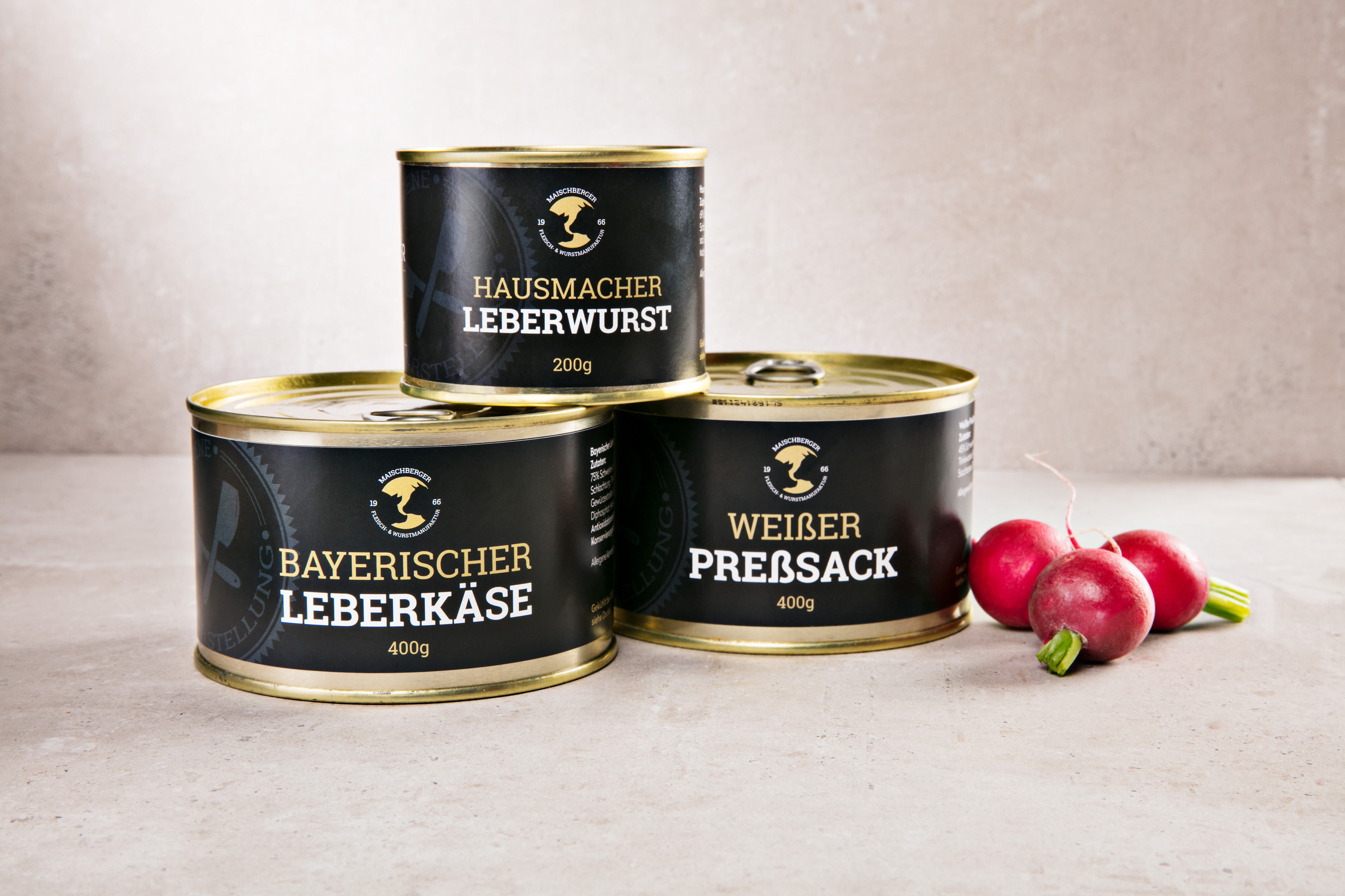 Konserven-Dreierpack | Bayerische Spezialitäten | Produkt Katalog ...